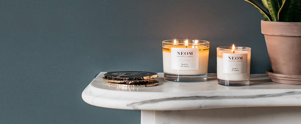 Natural Candles - What's the low down? | NEOM Wellbeing EU