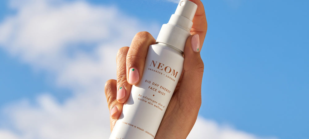 Seven Reasons To Love Our NEW Big Day Energy Face Mist | NEOM Wellbeing EU