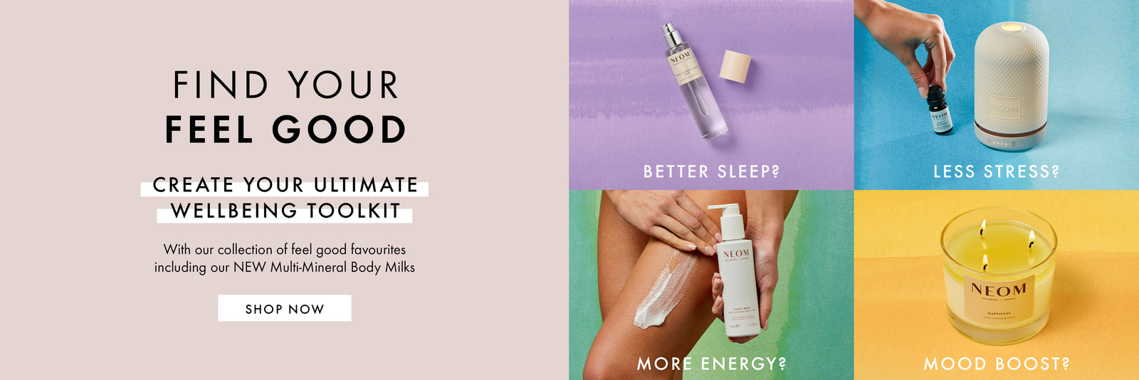 NEOM Wellbeing London | NEOM Wellbeing EU