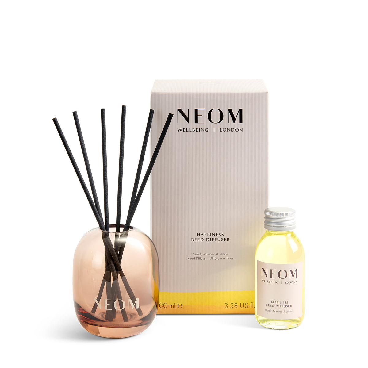 Reed Diffusers | Luxury Refillable Reed Diffusers With Sticks | NEOM ...