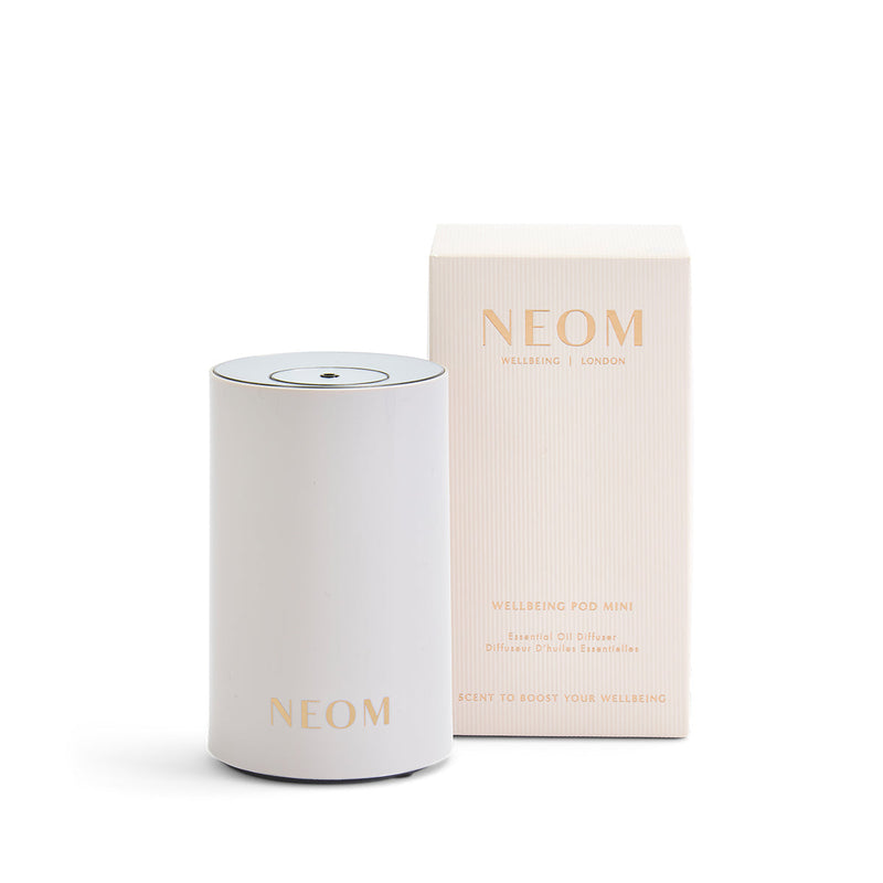 Wellbeing Pod Mini | Portable Diffuser | NEOM Wellbeing – Page 1 – NEOM ...