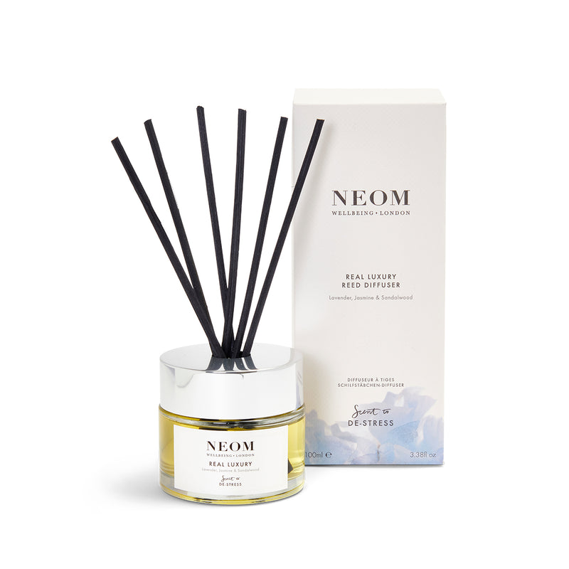 Essential Oil Reed Diffusers & Refills – NEOM Wellbeing EU