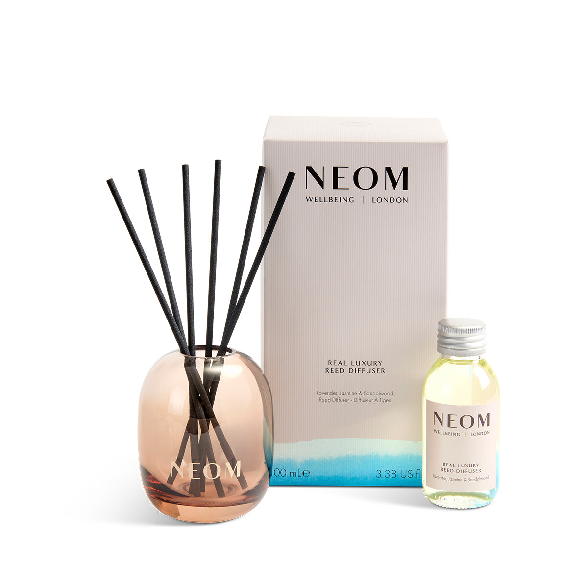 Reed Diffusers | Luxury Refillable Reed Diffusers With Sticks | NEOM ...