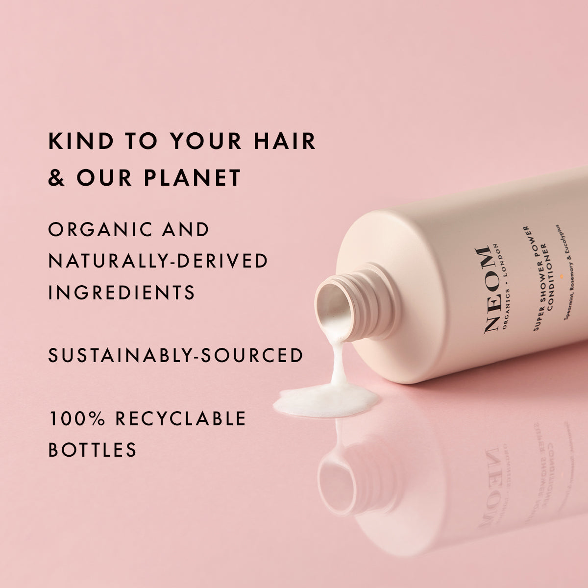 Super Shower Power Conditioner 50ml – NEOM Wellbeing EU