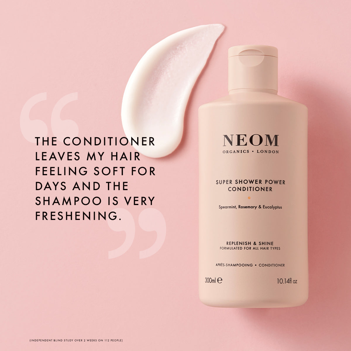 Super Shower Power Conditioner 50ml – NEOM Wellbeing EU