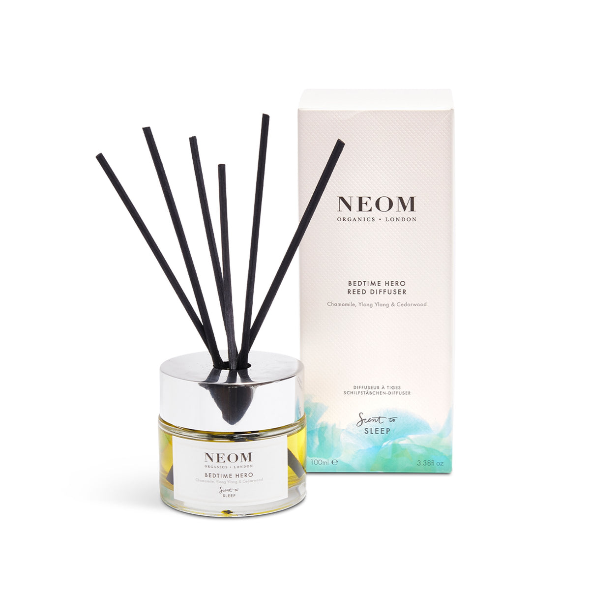 Essential Oil Reed Diffusers & Refills – NEOM Wellbeing EU