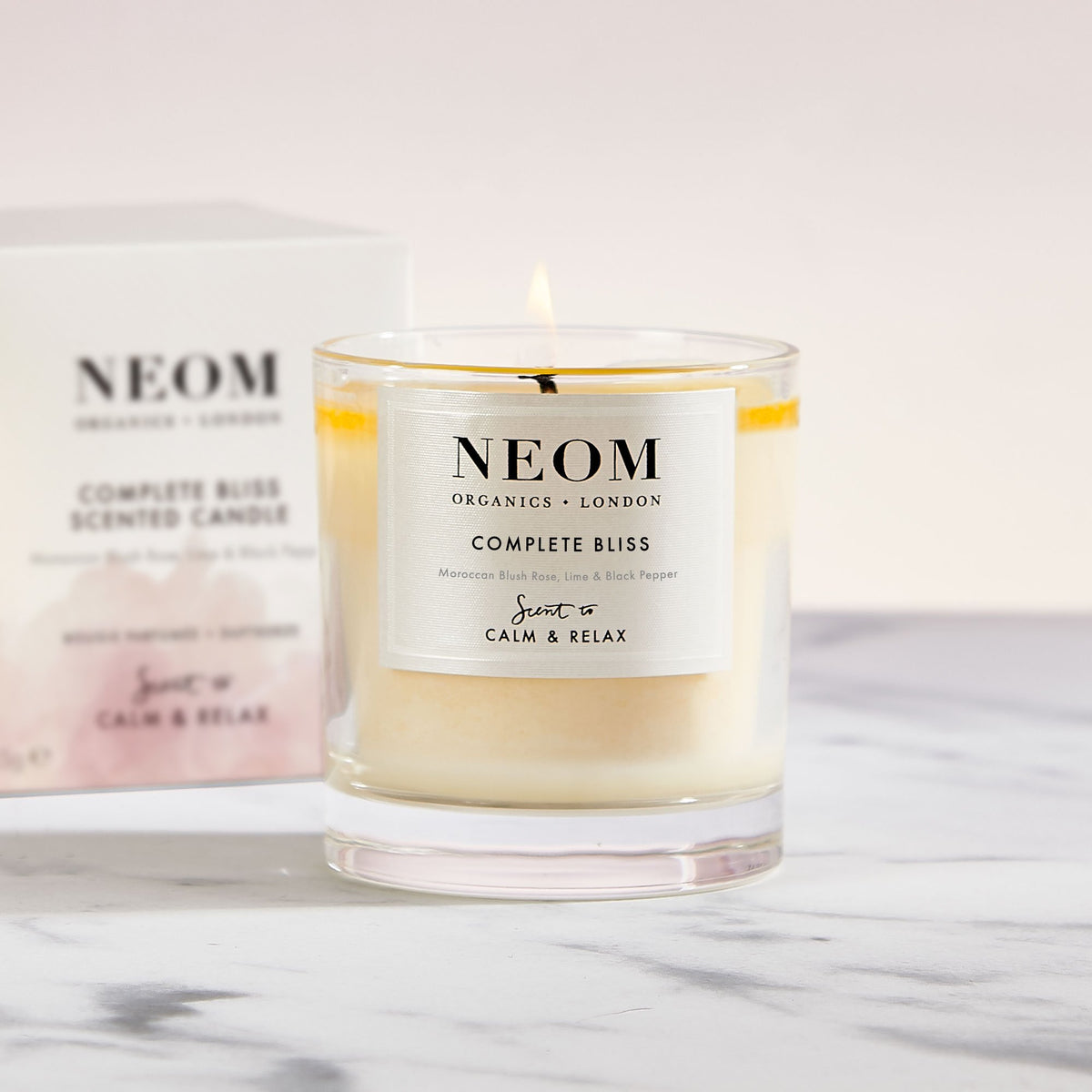 Complete Bliss Scented Candle (1 Wick) – NEOM Wellbeing EU