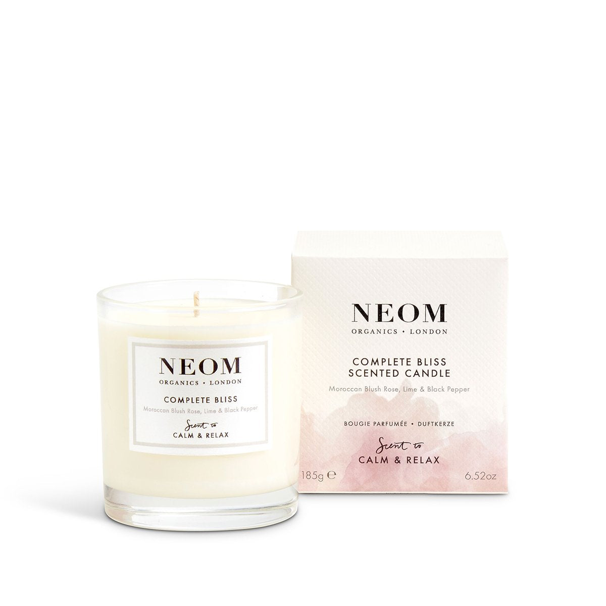 Complete Bliss Scented Candle (1 Wick) – NEOM Wellbeing EU
