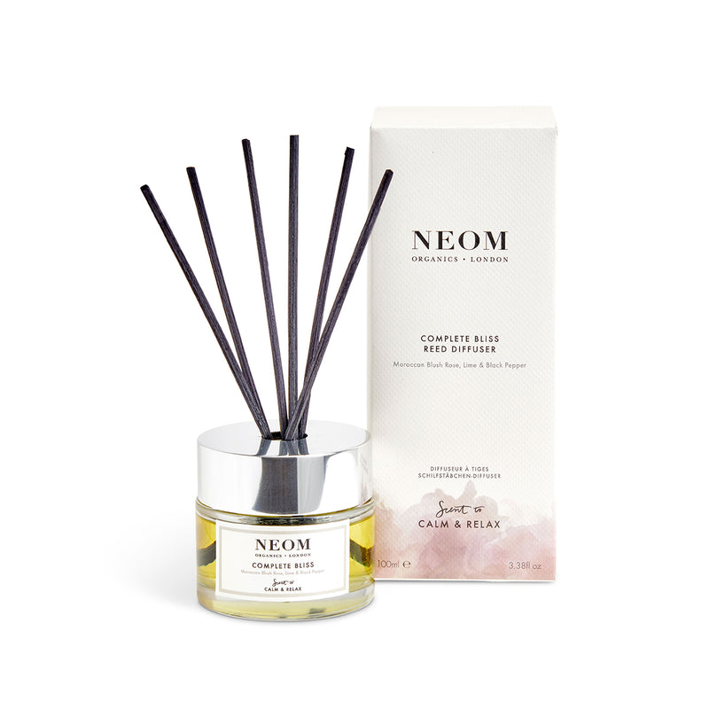 Essential Oil Reed Diffusers & Refills – NEOM Wellbeing EU