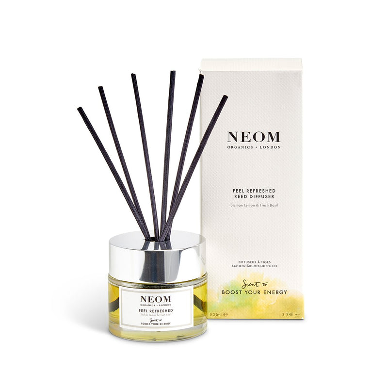 Essential Oil Reed Diffusers & Refills – NEOM Wellbeing EU