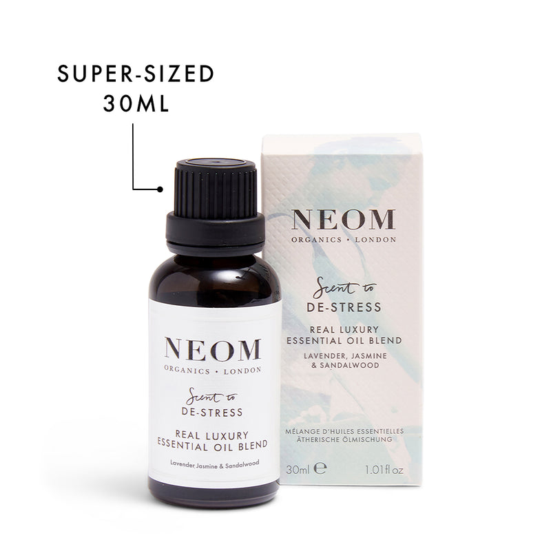 Natural Essential Oil Blends – NEOM Wellbeing EU